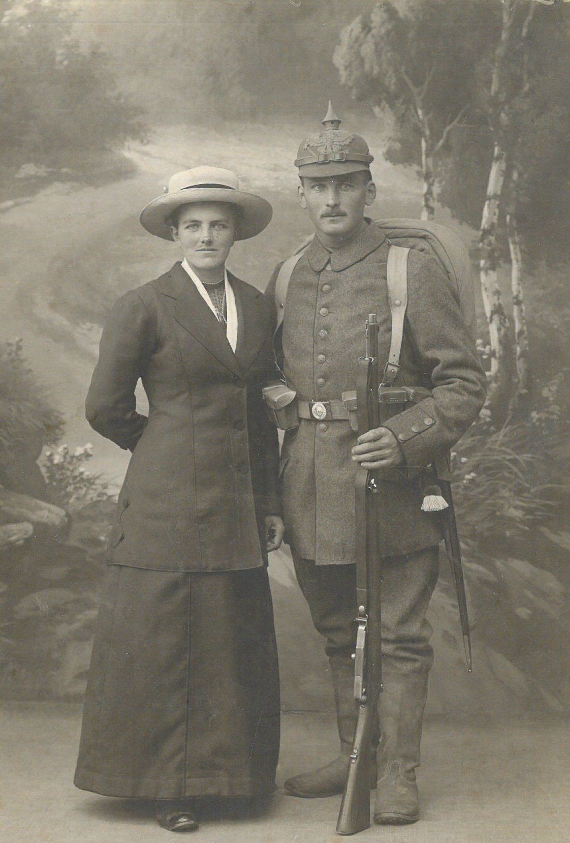 Höeg, Mathias Peter (1889-1964) | Den Store Krig 1914-1918