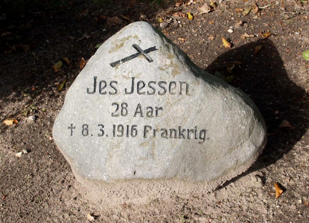 Jessen, Jes (1887-1916) | Den Store Krig 1914-1918
