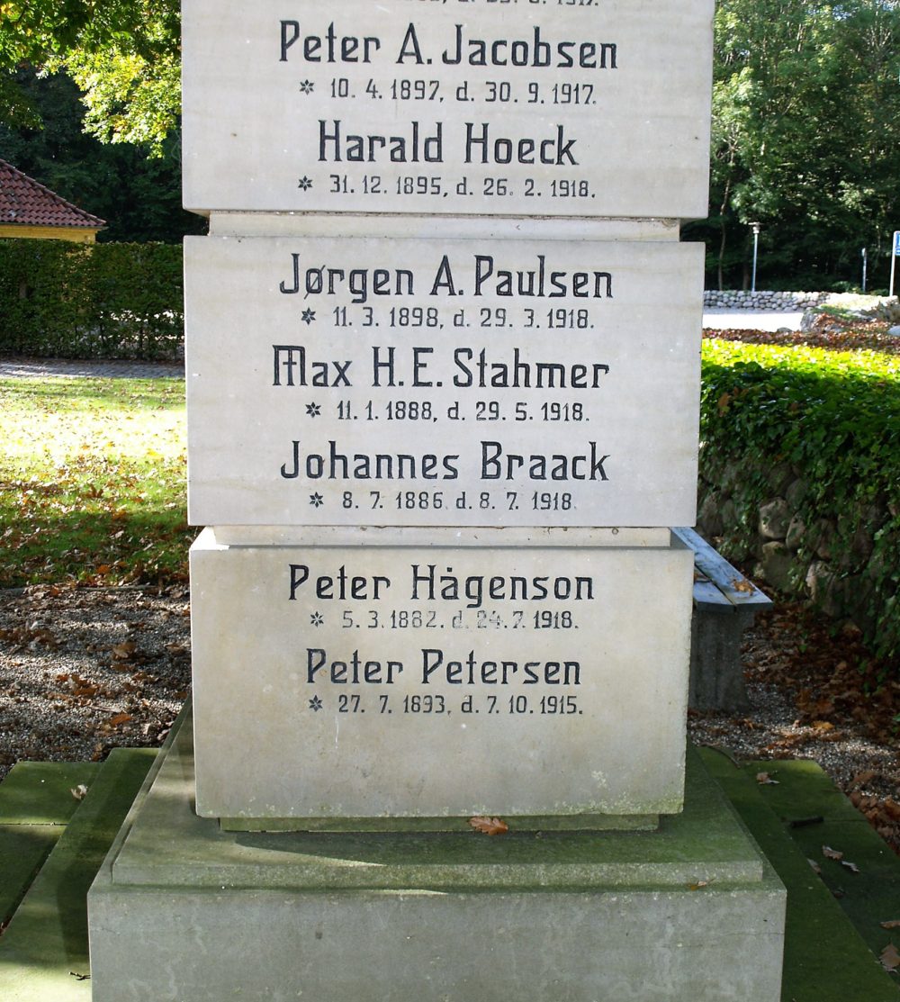 Haagensen, Peter (1882-1918) | Den Store Krig 1914-1918