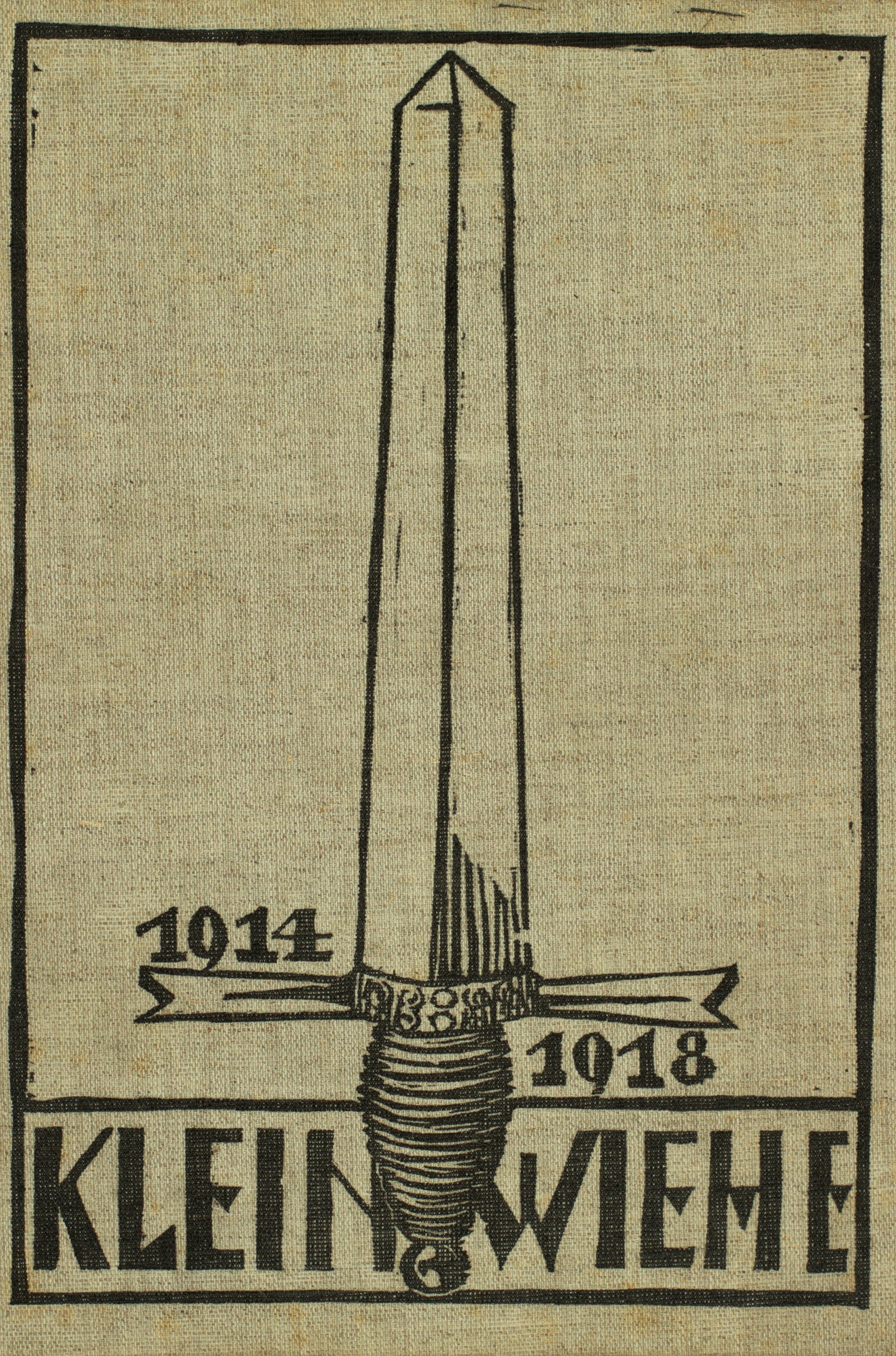 Olof Berg: Klein Wiehe 1914-1918. Indledning bind 2 | Den Store Krig ...