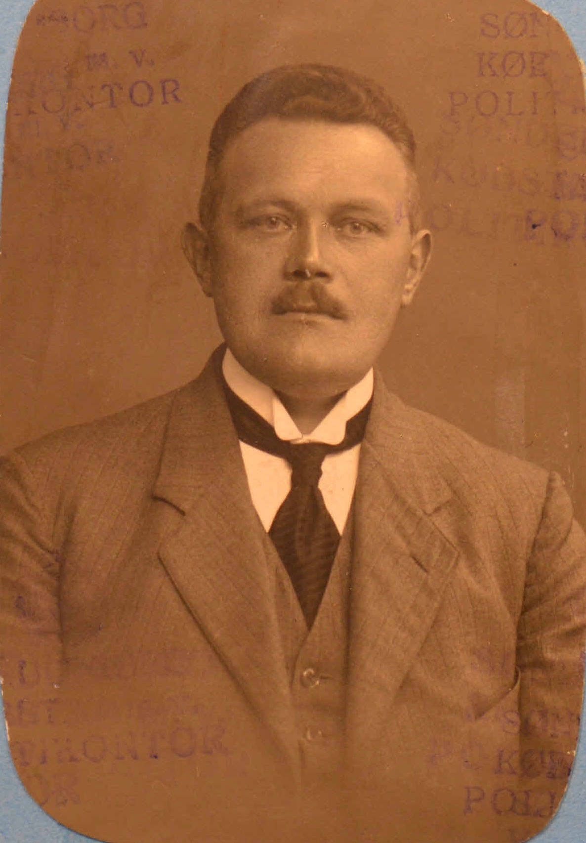 Bonde, Hans Christensen (1885-1946) | Den Store Krig 1914-1918