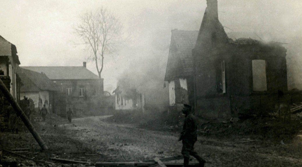 18. marts 1917. Operation “Alberich” | Den Store Krig 1914-1918