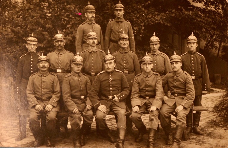 Hansen, Hans Peter (1883-) | Den Store Krig 1914-1918