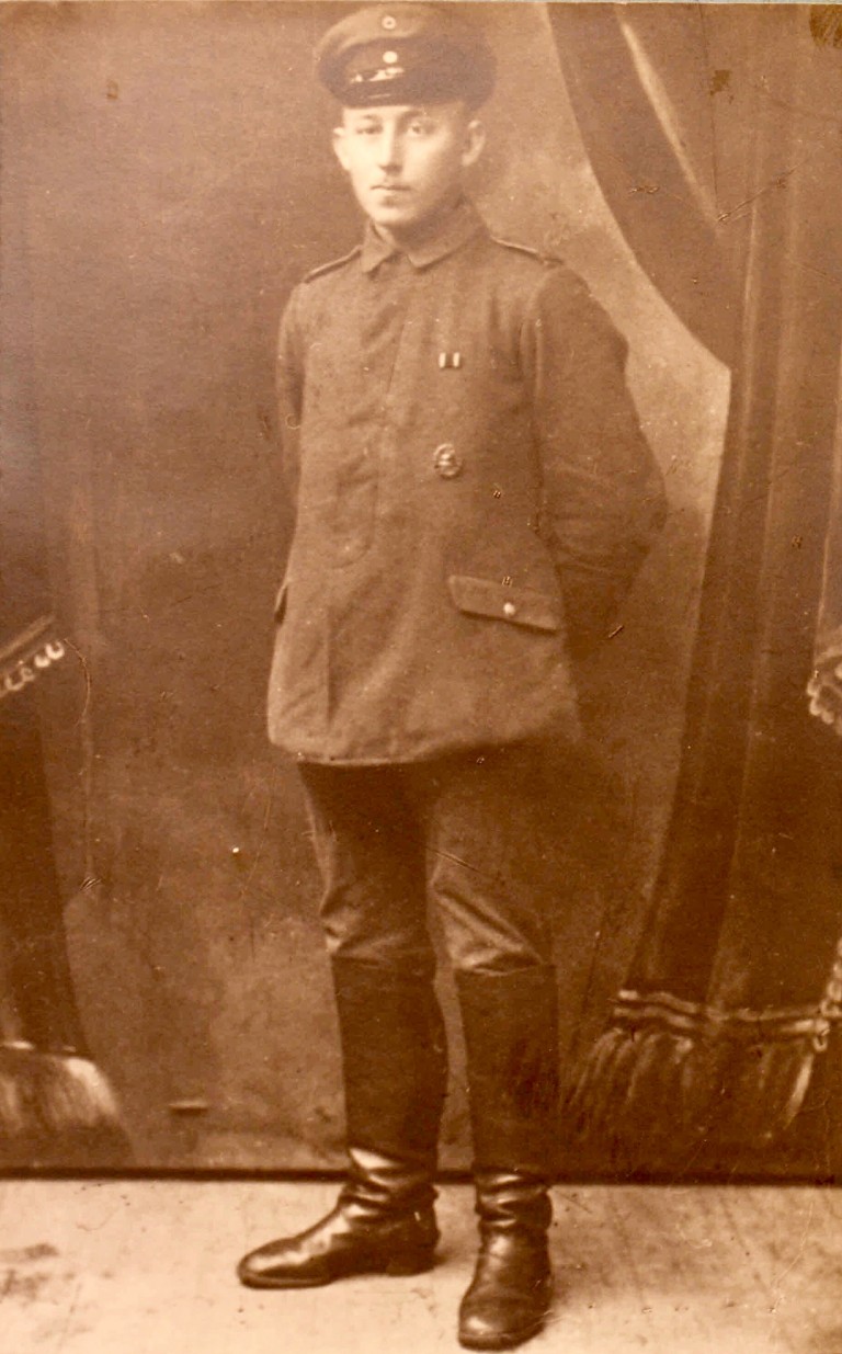 Hansen, Mathias (1896-1984) | Den Store Krig 1914-1918