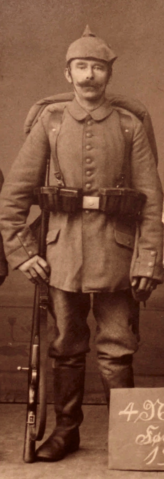 Johannsen, Hans Peter (1877-1962) | Den Store Krig 1914-1918