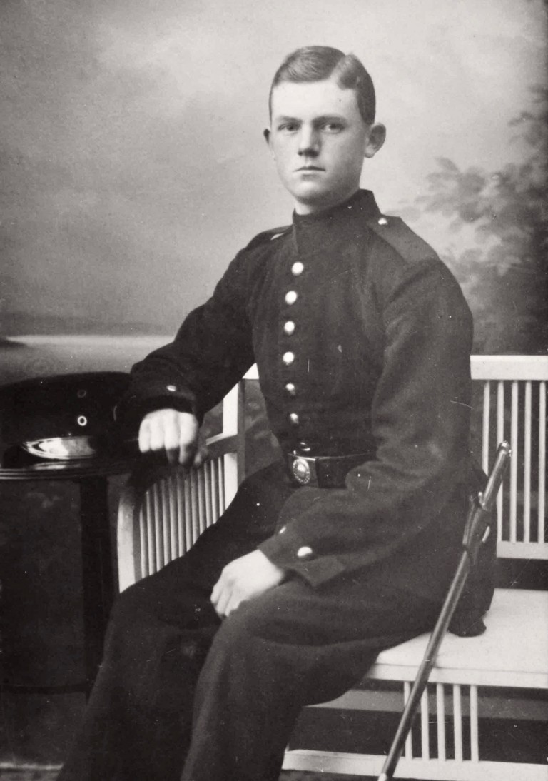 Meier, Frederik (1897-1983) | Den Store Krig 1914-1918