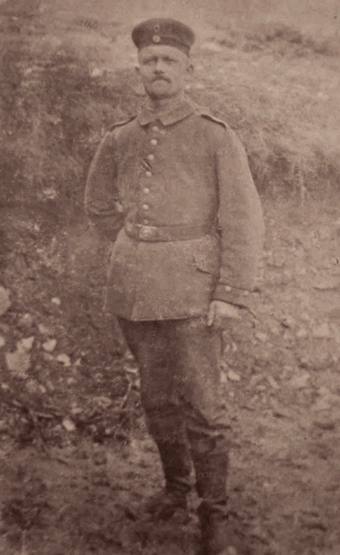 Petersen, August Christian (1887-1955) | Den Store Krig 1914-1918