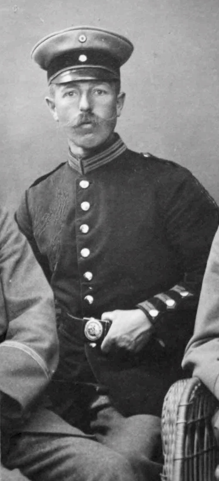 Petersen, Hans (1880-1951) | Den Store Krig 1914-1918