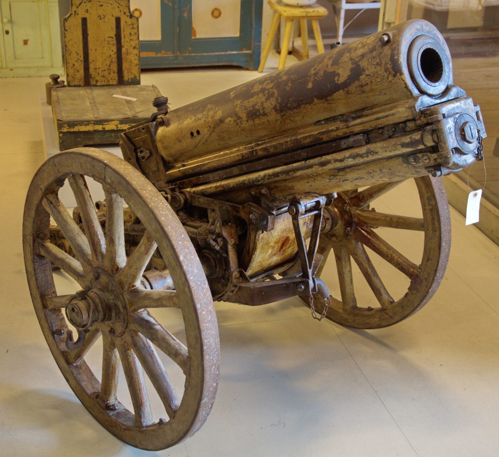 Fra samlingerne: Skoda 7,5 cm Gebirgskanone M15 | Den Store Krig 1914-1918