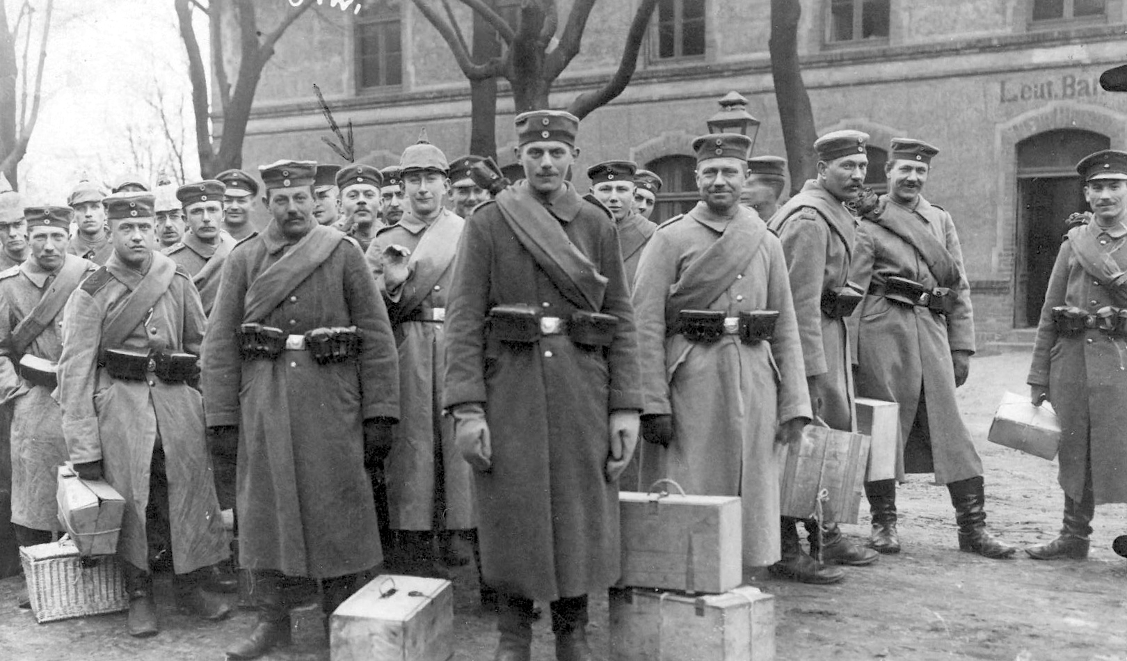 Knudsen, Hans Christian (1894-1973) | Den Store Krig 1914-1918