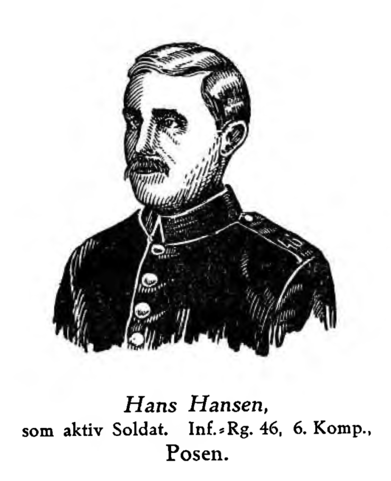 Hansen, Hans (1879-1960) | Den Store Krig 1914-1918