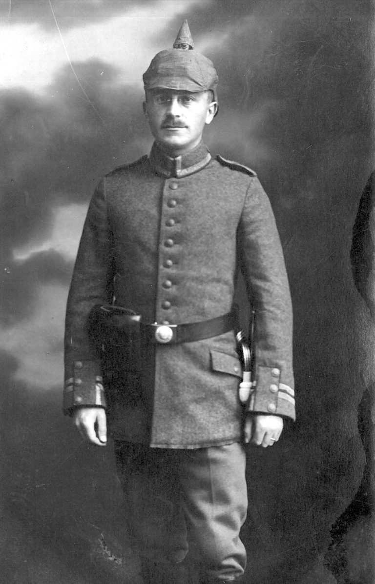 Schack, Hans Adolph (1889-1960) | Den Store Krig 1914-1918