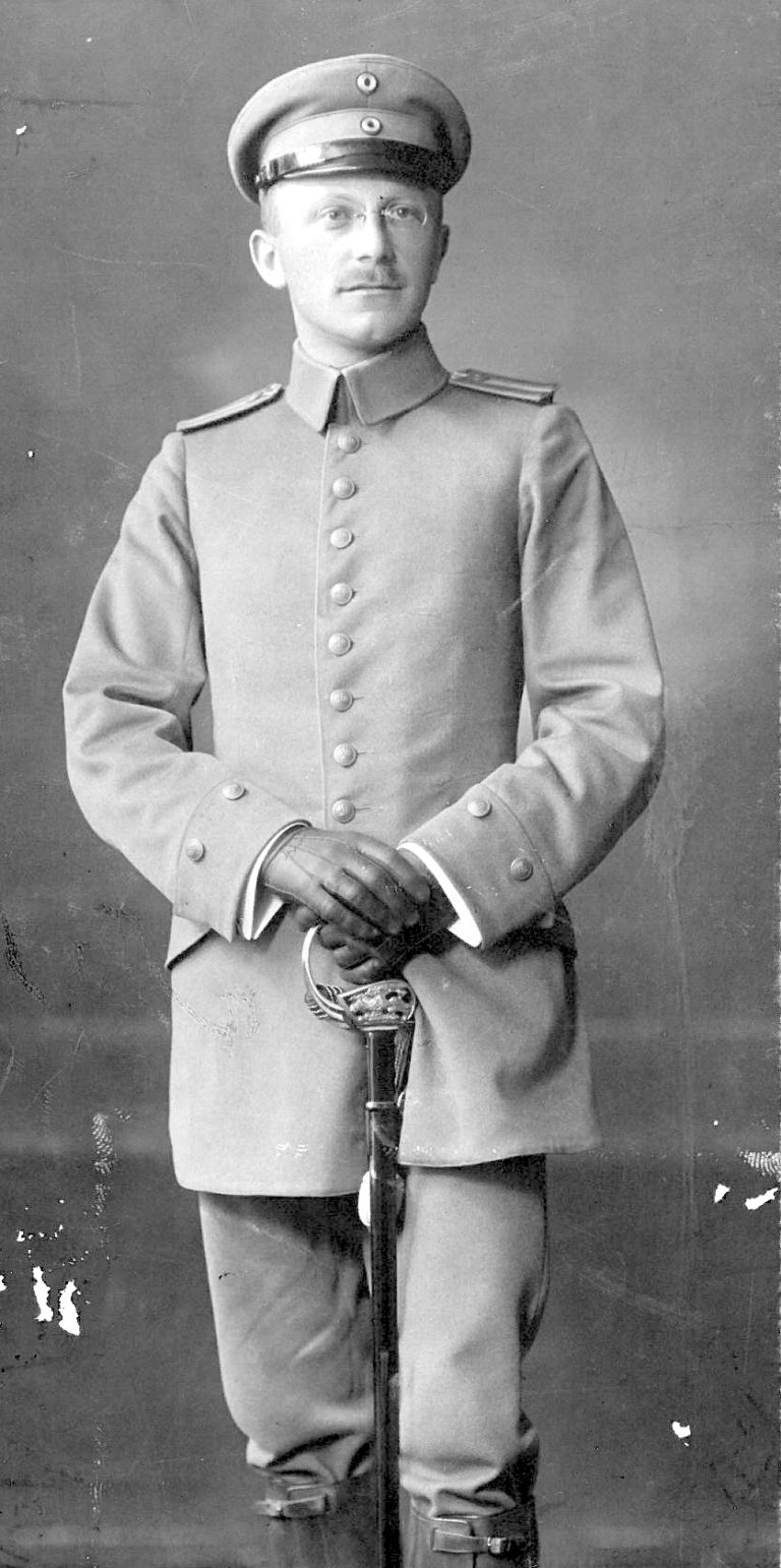 Schack, Hans Adolph (1889-1960) | Den Store Krig 1914-1918