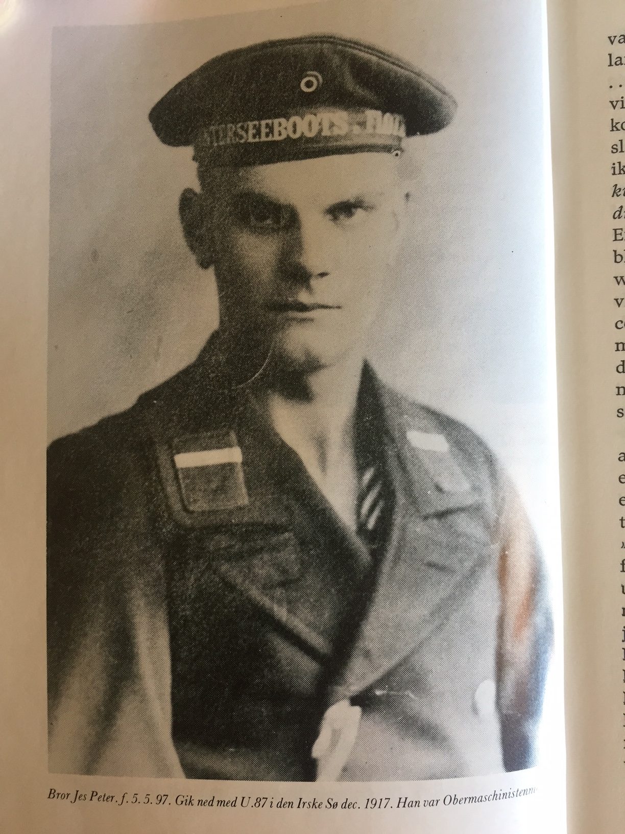 Jørgensen, Jes Peter (1897-1917) | Den Store Krig 1914-1918