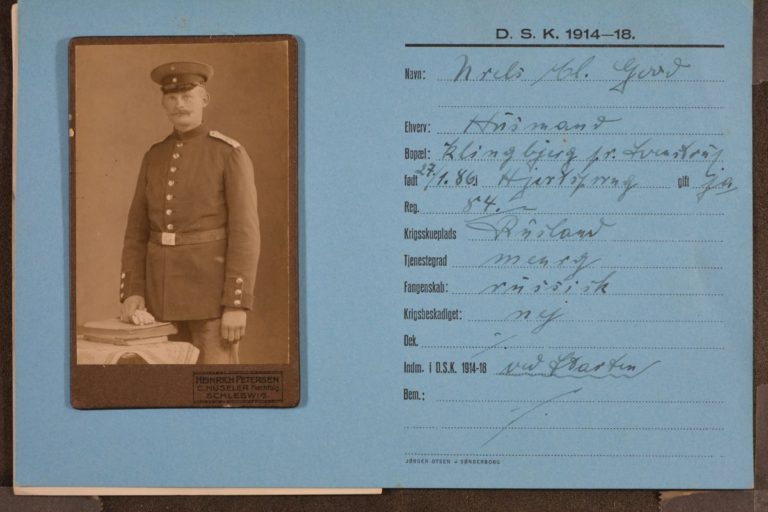 Good, Niels Clausen (1886-1974) | Den Store Krig 1914-1918