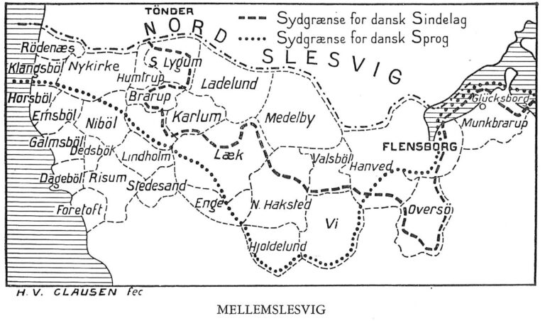 20. februar 1919. Den danske regering indbringer det slesvigske ...