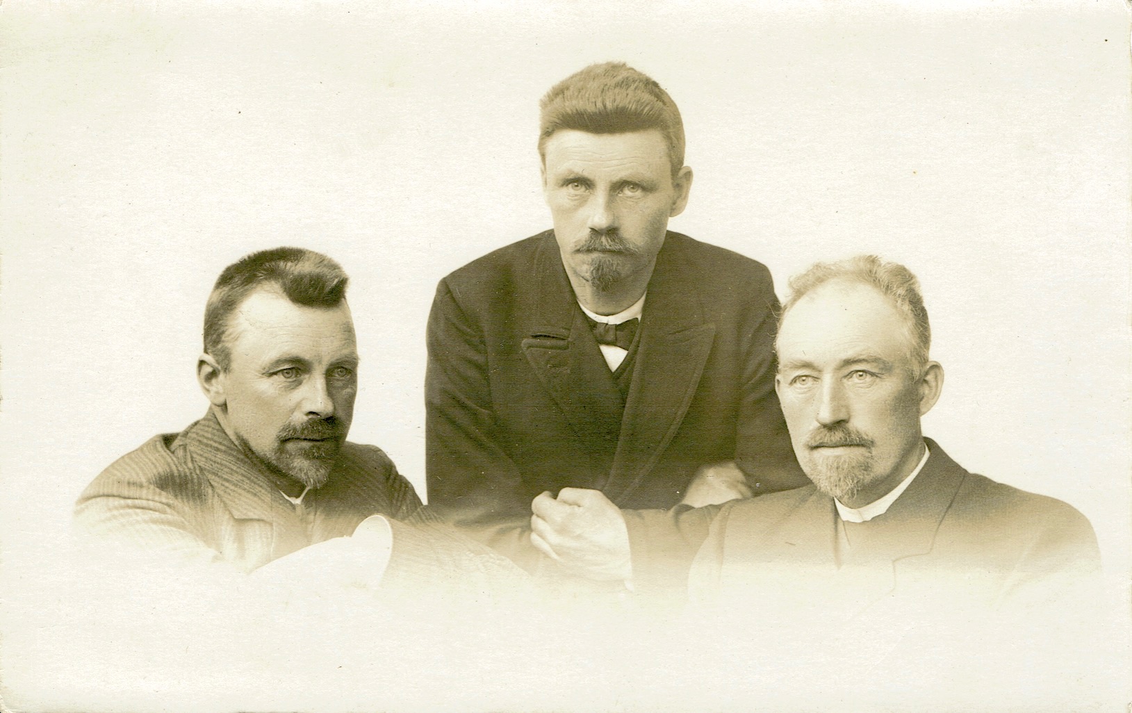 Brødrene Hans Peter, Hage og Jakob | Den Store Krig 1914-1918