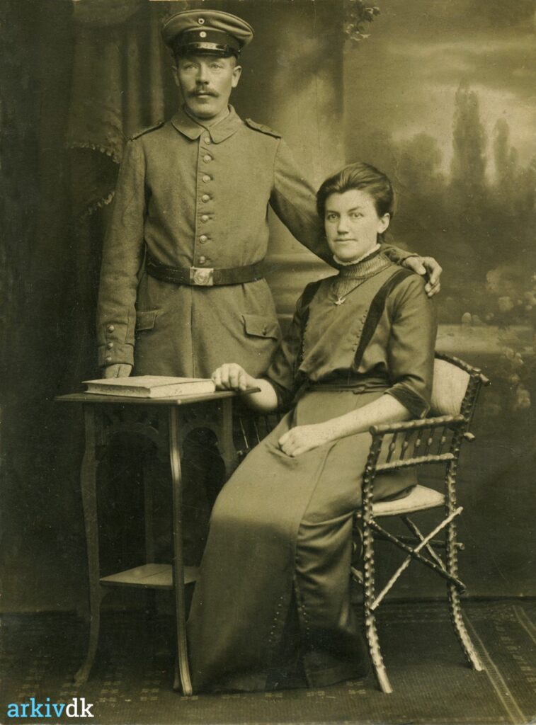 Schrøder, Mathias Peter (1878-) | Den Store Krig 1914-1918