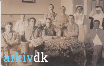 Hansen, Peter (1893-1990) | Den Store Krig 1914-1918