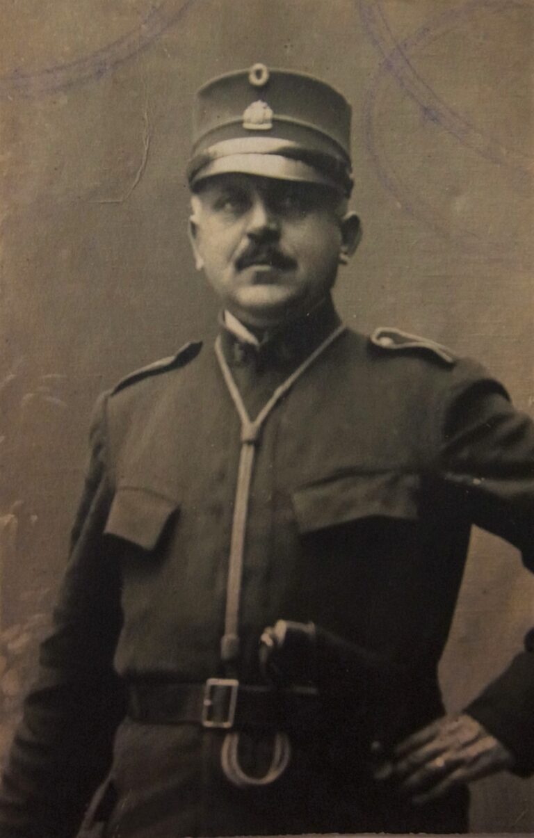 Hansen, Hans Peter (1877-1945) | Den Store Krig 1914-1918