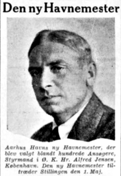 Jensen, Alfred (1894-1945) | Den Store Krig 1914-1918