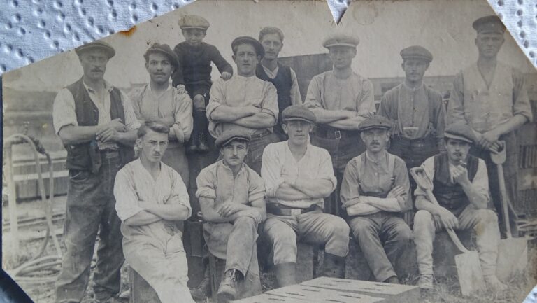 Falkenberg, Karl Mathiesen (1890-1970) | Den Store Krig 1914-1918