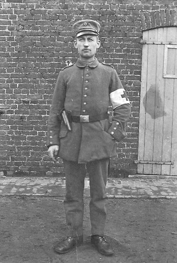 Jessen, Andreas (1884-1967) | Den Store Krig 1914-1918