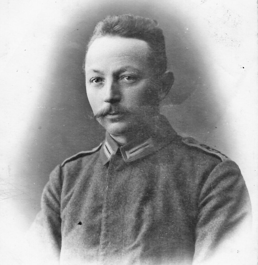 Gregersen, Johan Christian (1879-1953) | Den Store Krig 1914-1918