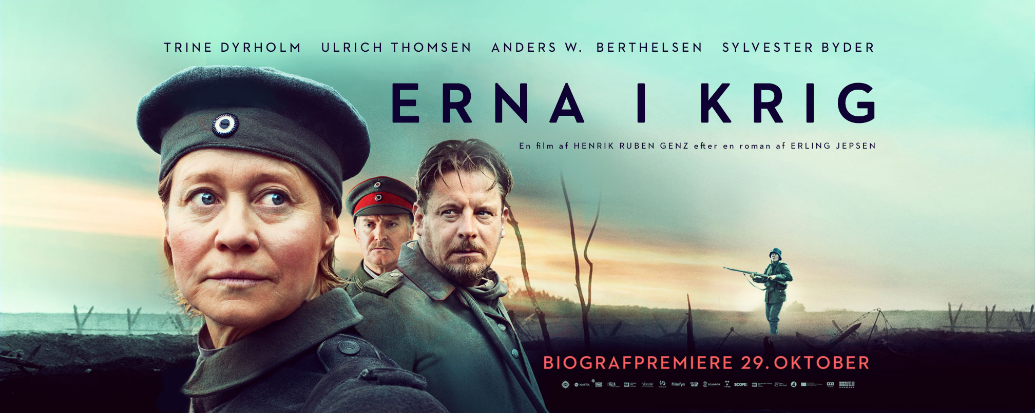 Erna i krig | Den Store Krig 1914-1918