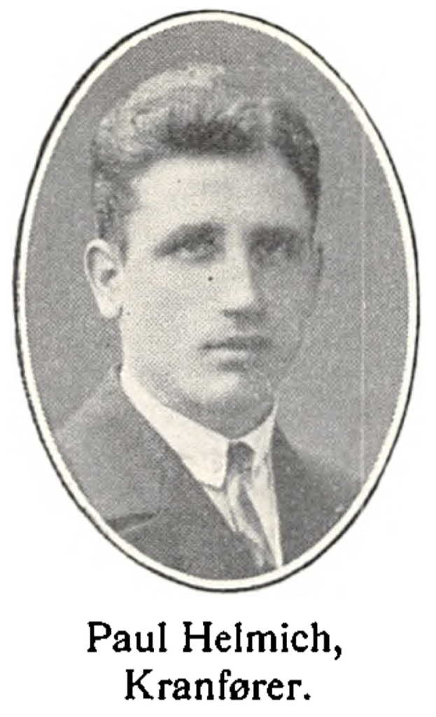 Helmich, Paul Siegfried (1898-) | Den Store Krig 1914-1918