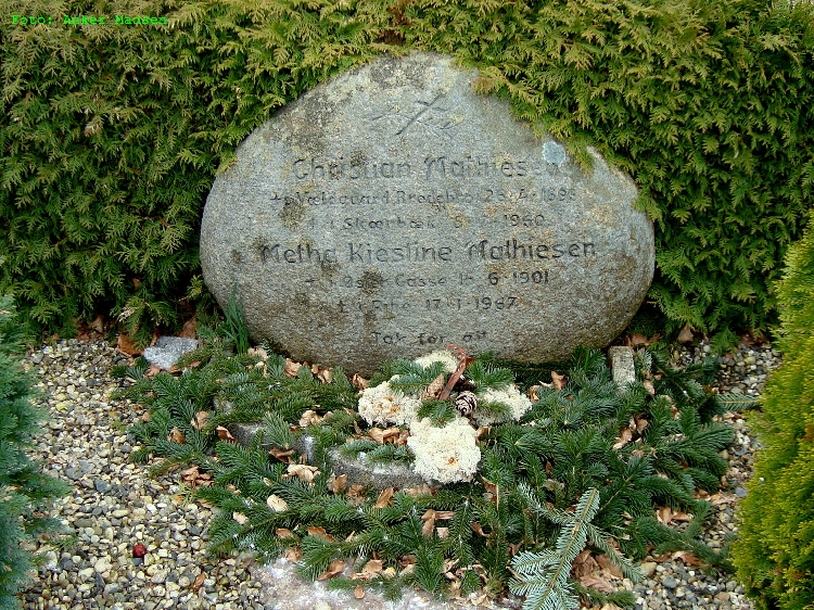 Mathiesen, Christian (1898-1950) | Den Store Krig 1914-1918