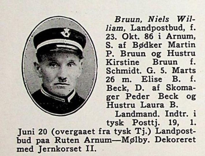 Bruun, Niels William (1886-1953) | Den Store Krig 1914-1918