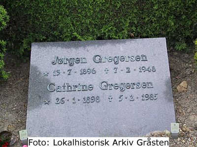 Gregersen, Jørgen (1896-1948) | Den Store Krig 1914-1918