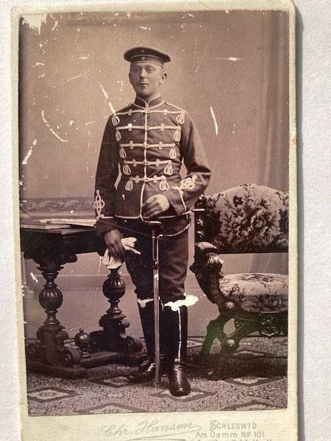 Jespersen, Hans Peter (1883-1943) | Den Store Krig 1914-1918