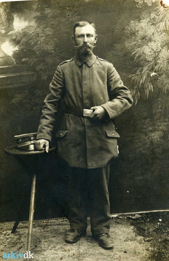 Bertelsen, Carl Nielsen (1871-1933) | Den Store Krig 1914-1918