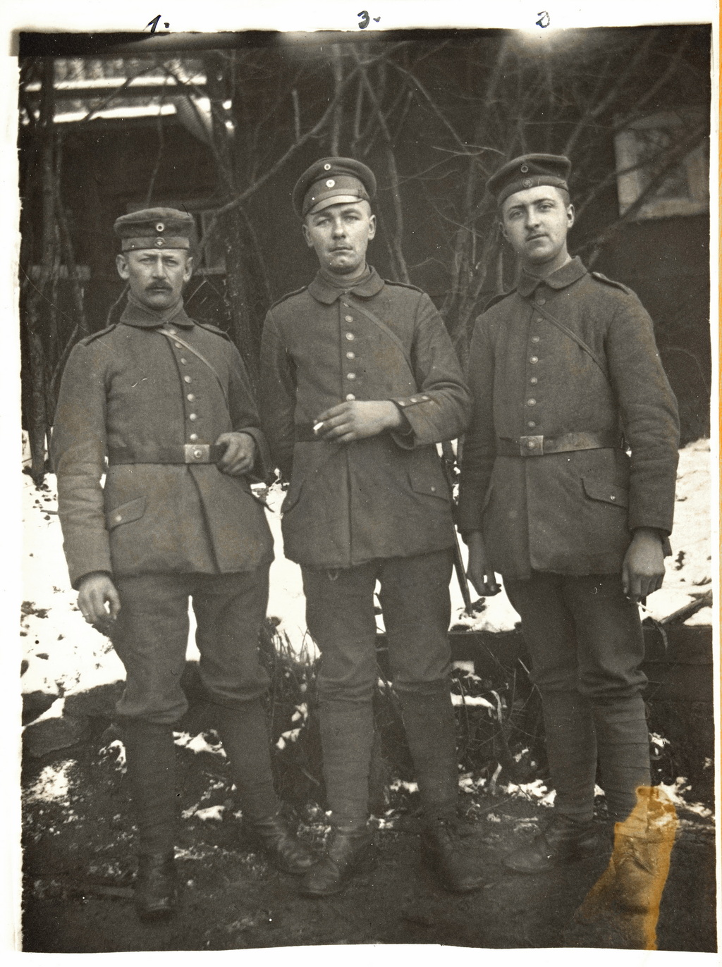 Ravn, Marius Christian Simonsen (1896-1977) | Den Store Krig 1914-1918