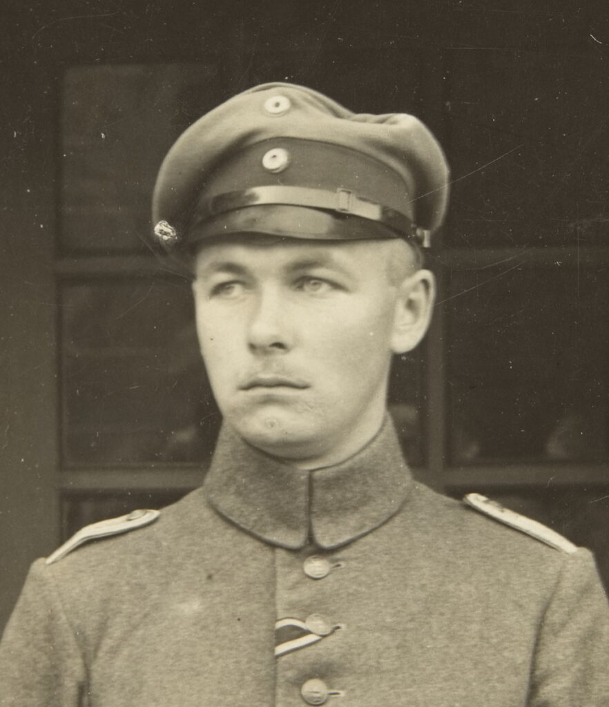 Ravn, Marius Christian Simonsen (1896-1977) | Den Store Krig 1914-1918