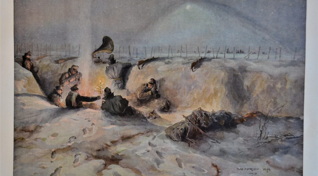 Den Store Krig 1914-1918 | Sønderjyderne og Den store krig 1914 – 1918