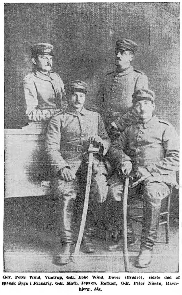 Jepsen, Matthias Hansen (1881-1974) | Den Store Krig 1914-1918