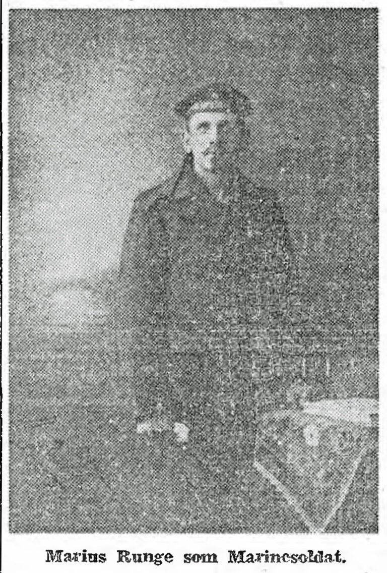 Runge, Marius Peter (1885-1951) | Den Store Krig 1914-1918