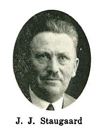 Staugaard, Jørgen Jørgensen (1885-1949) | Den Store Krig 1914-1918