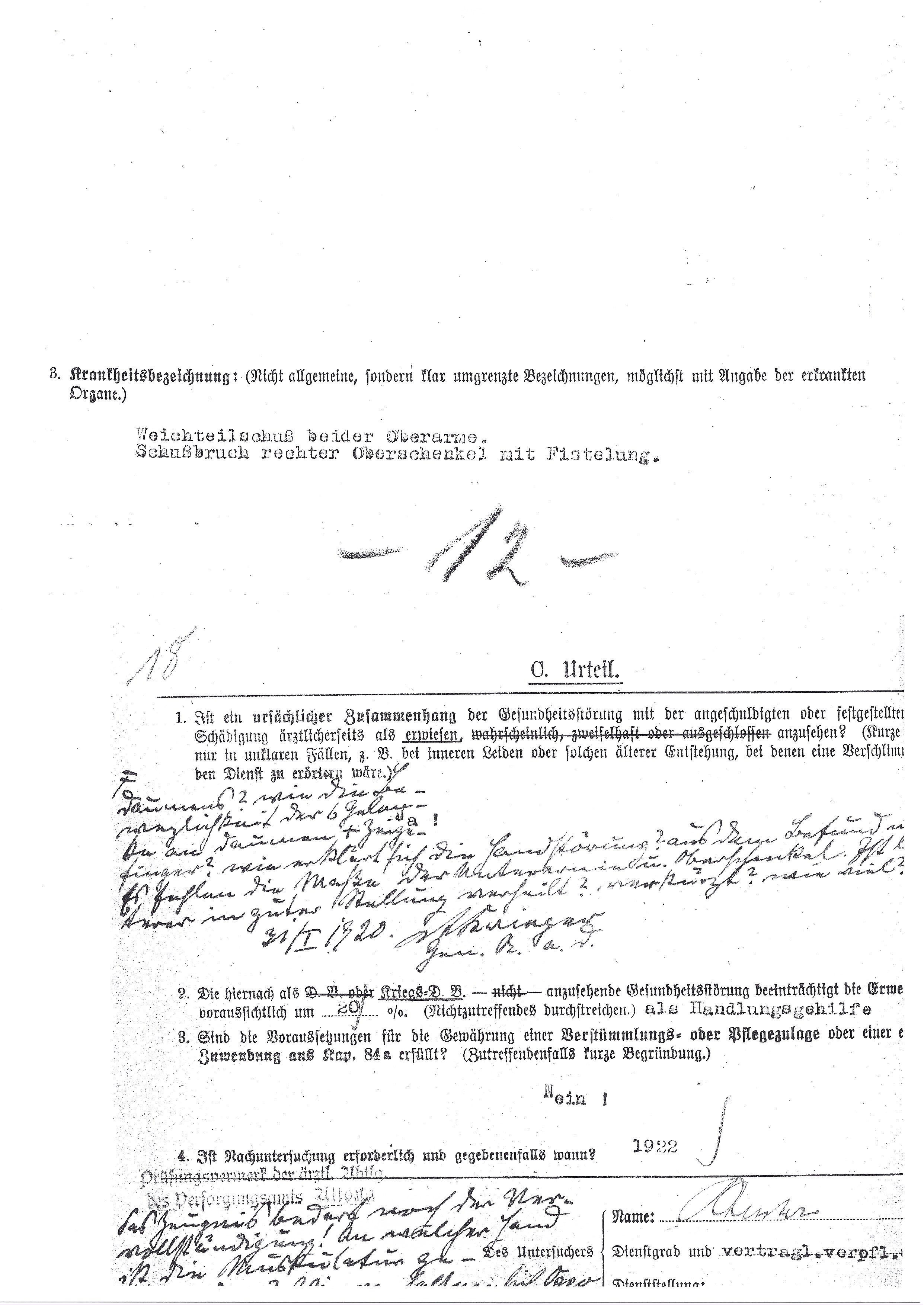 Den Gotiske Udfordring | Den Store Krig 1914-1918