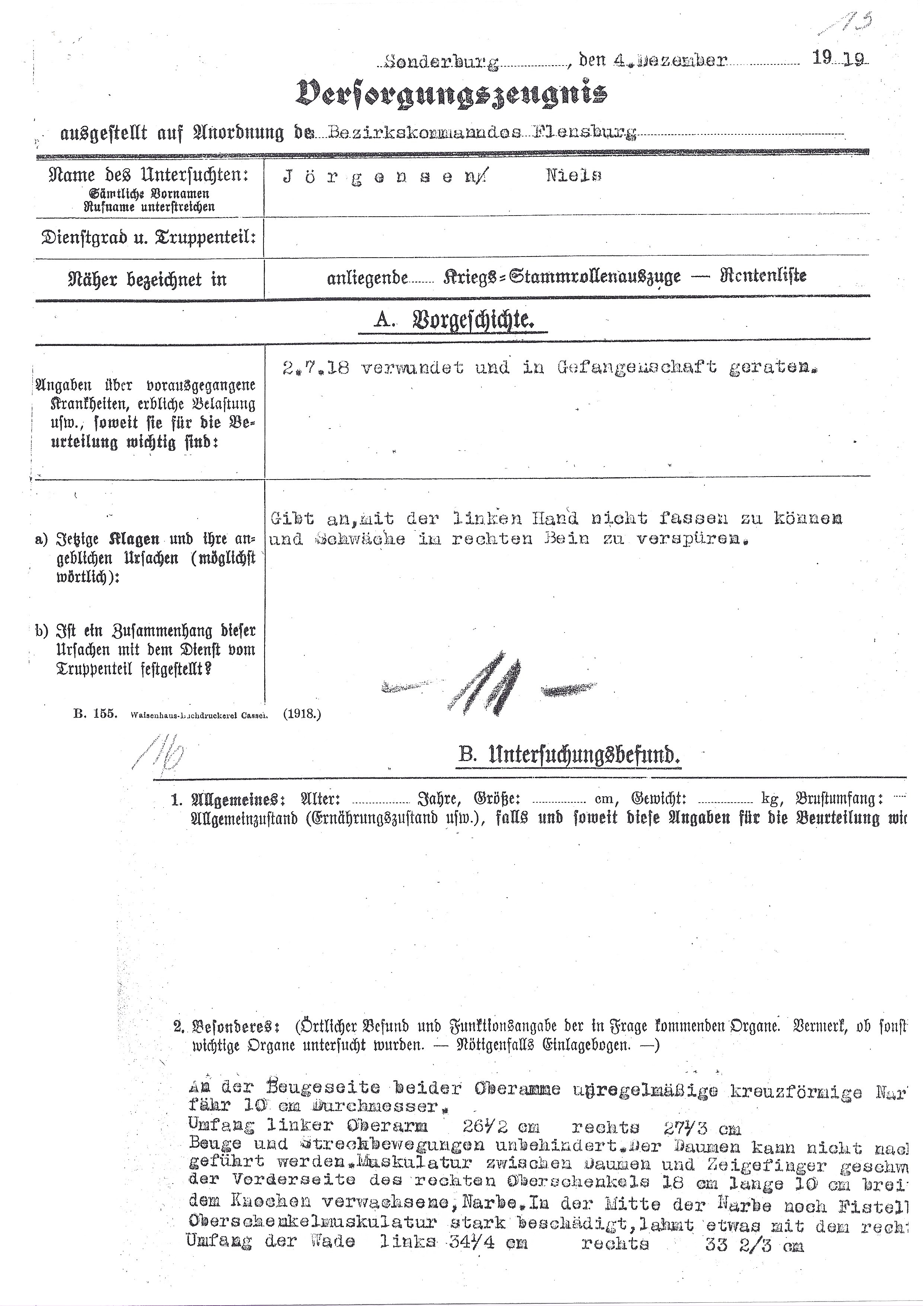 Den Gotiske Udfordring | Den Store Krig 1914-1918