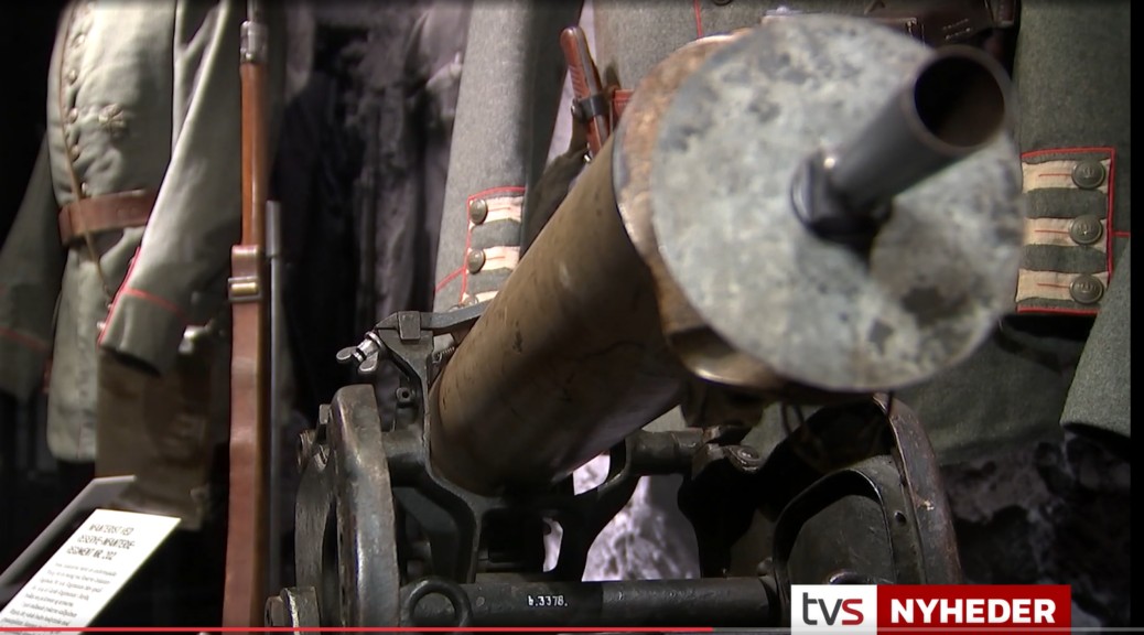 TVSYD om udstillingen “Sønderjyderne og Den store Krig” | Den Store Krig 1914-1918