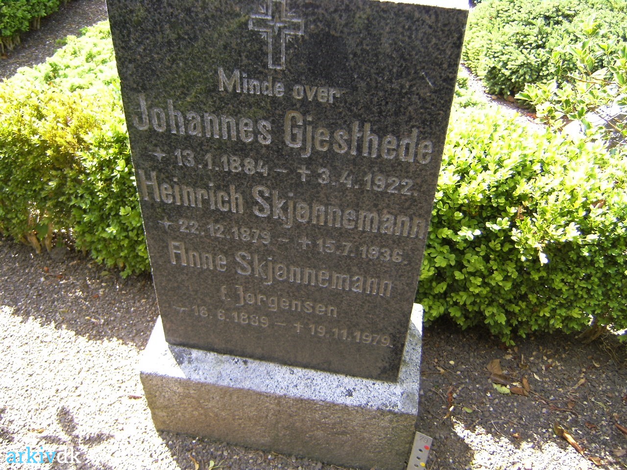 Skjønnemann, Heinrich Hermann Jacobsen (1879-1936) | Den Store Krig ...