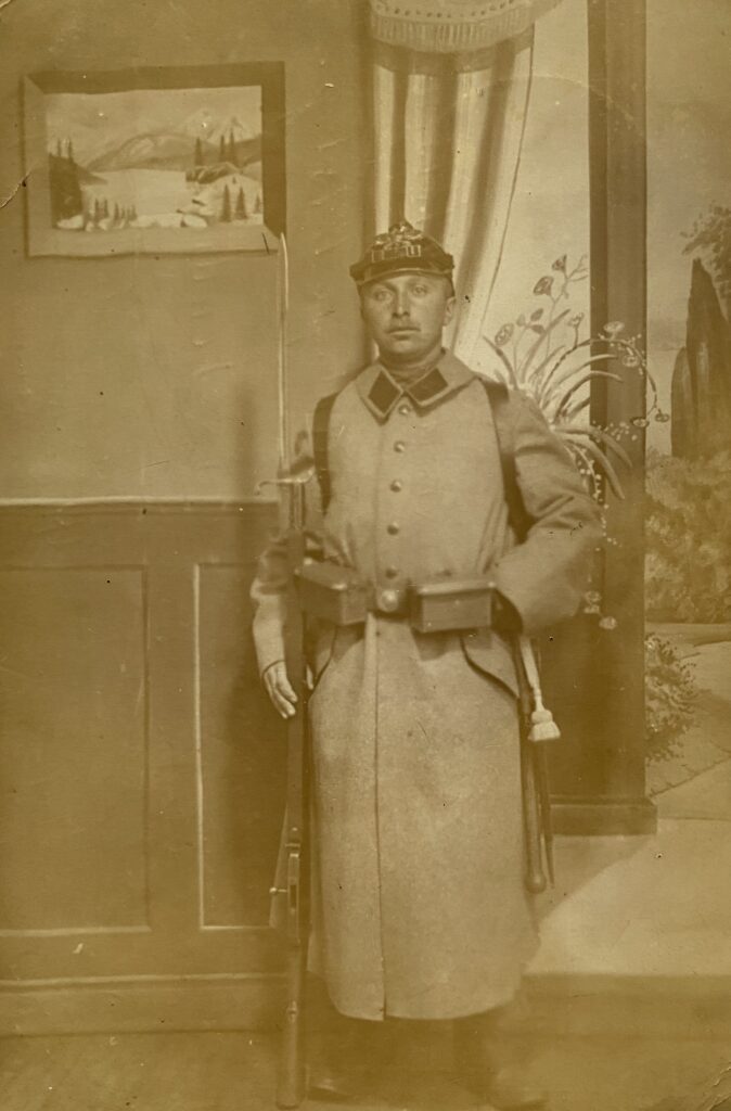 Klindt, Jens Jensen (1889-1968) | Den Store Krig 1914-1918