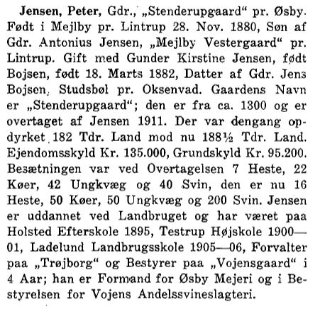 Jensen, Peter (1880-1976) | Den Store Krig 1914-1918