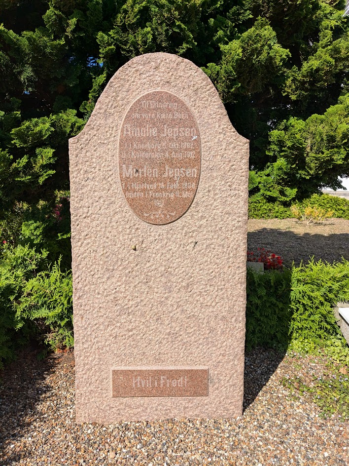 Jepsen, Jeppe Morten Julius (1894-1917) | Den Store Krig 1914-1918