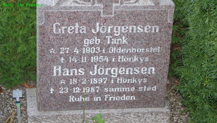 Jørgensen, Hans (1897-1987) | Den Store Krig 1914-1918