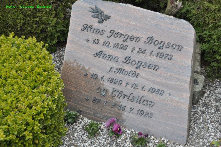 Boysen, Hans Jørgen (1895-1973) | Den Store Krig 1914-1918